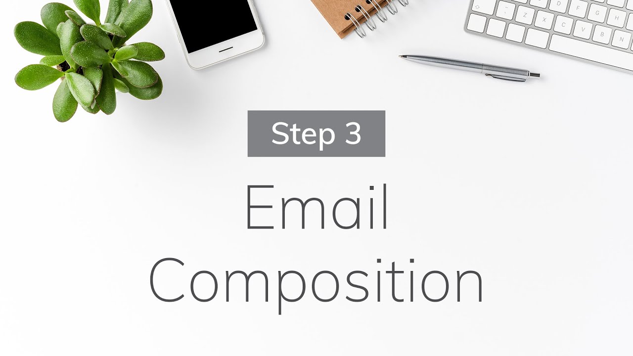 Step 3 - Email Message Composition - YouTube