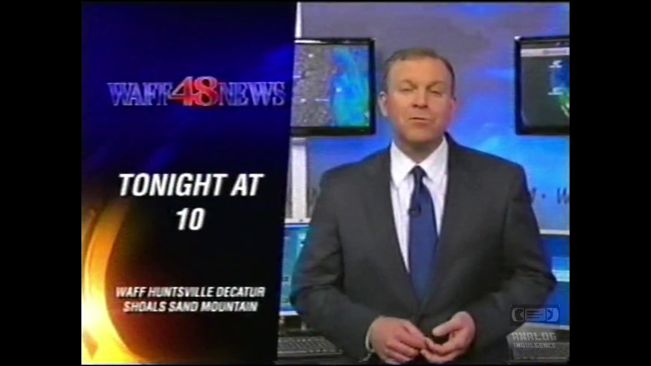 WAFF 48 News | Promo | 2010 | Brad Travis - YouTube