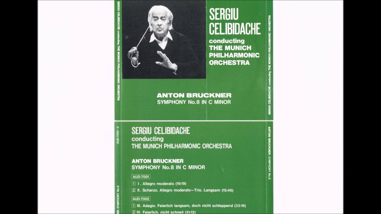 Bruckner - Symphony No.8 Celibidache Munchner 1994 - YouTube
