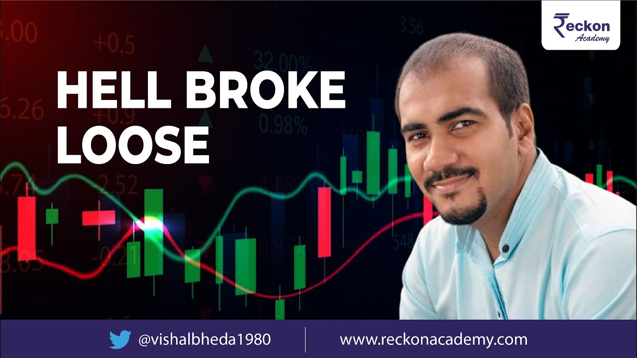 Nifty And Banknifty Short Term View Episode 136 Hell Broke Loose Youtube