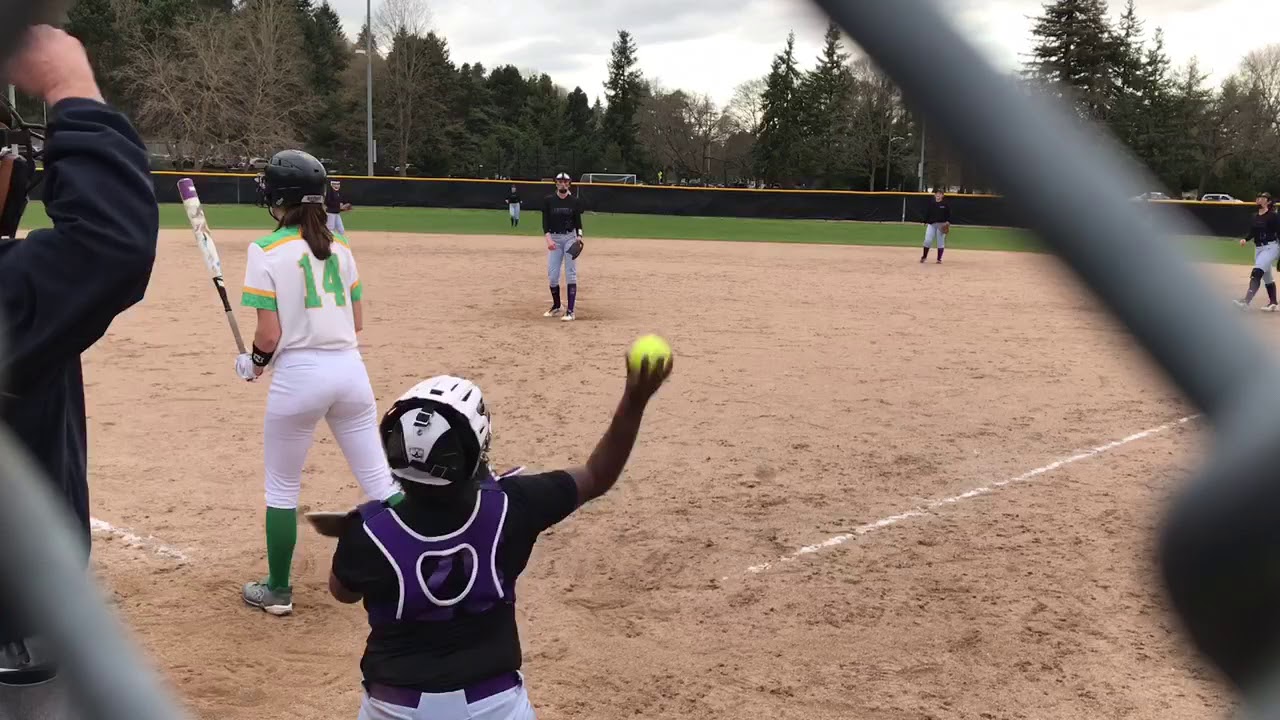 Kaia Simpson - Full Pitching Sequence, Spring 2018 - YouTube