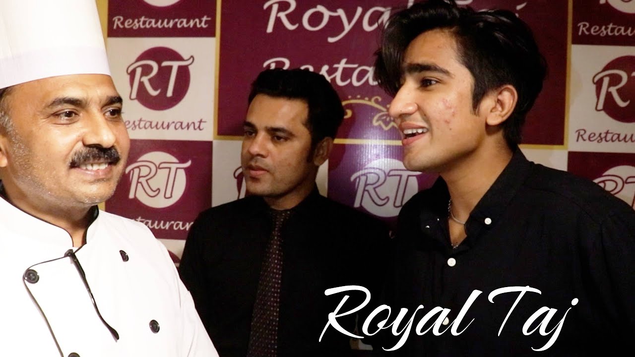 Sehri At Royal Taj buffet - YouTube