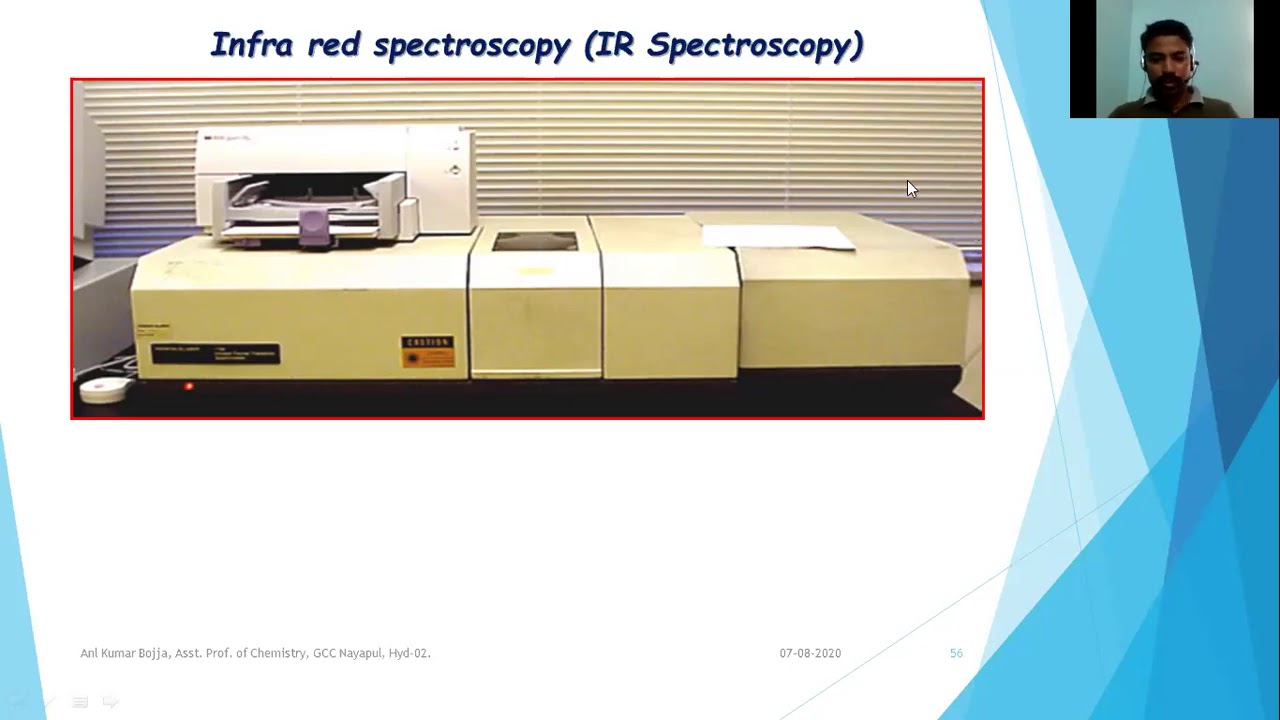 IR Spectroscopy II (Instrumentation and Light sources) - YouTube