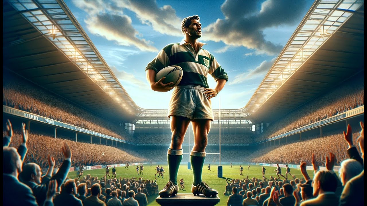 The King of Rugby: Remembering Barry John's Unmatched Legacy - YouTube