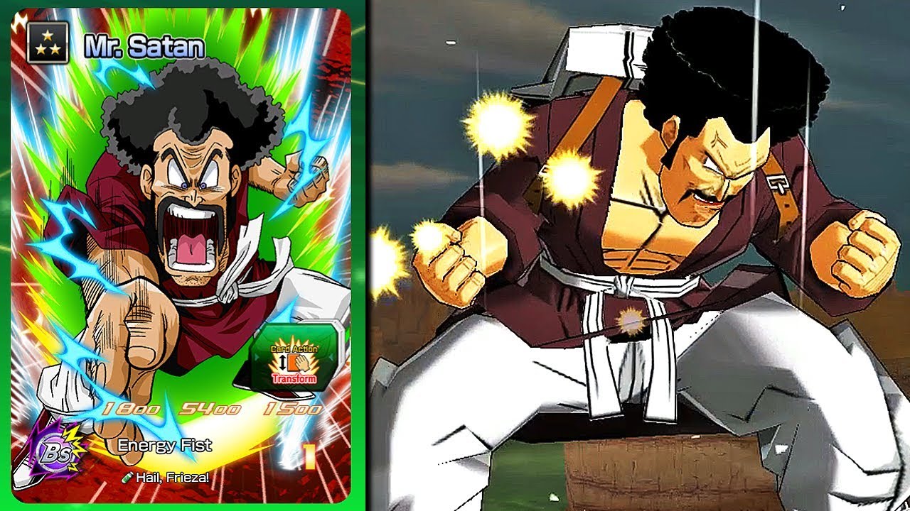 I Made a Legendary SSJ Hercule Card in Dragon Ball Heroes World Mission ...