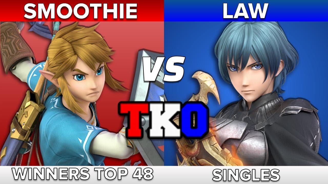 TKO 20 - Smoothie (Link) vs Law (Byleth) - YouTube