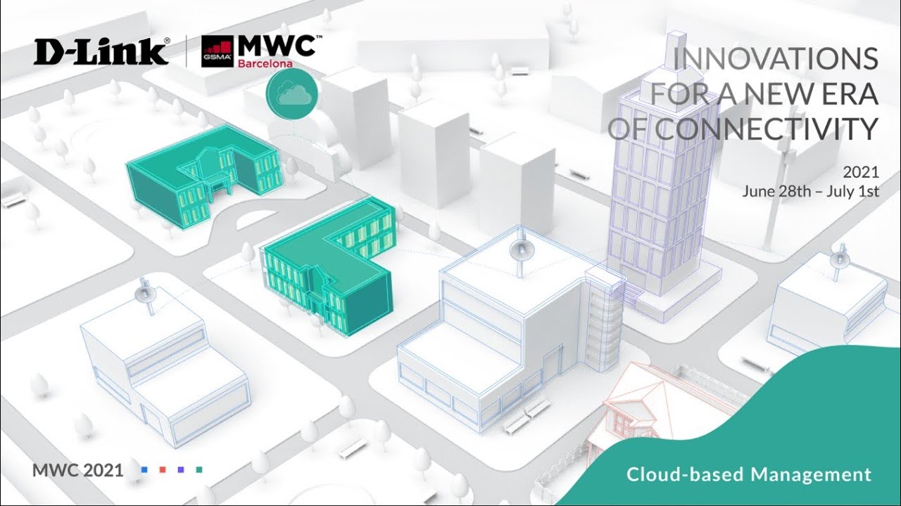 MWC 2021 Cloud Network Management for Campus - YouTube