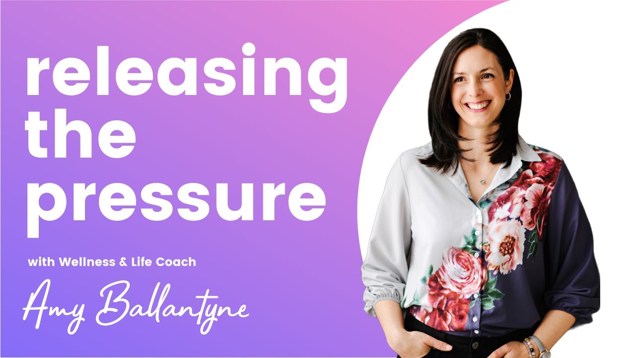 Releasing the Pressure by Amy Ballantyne - YouTube