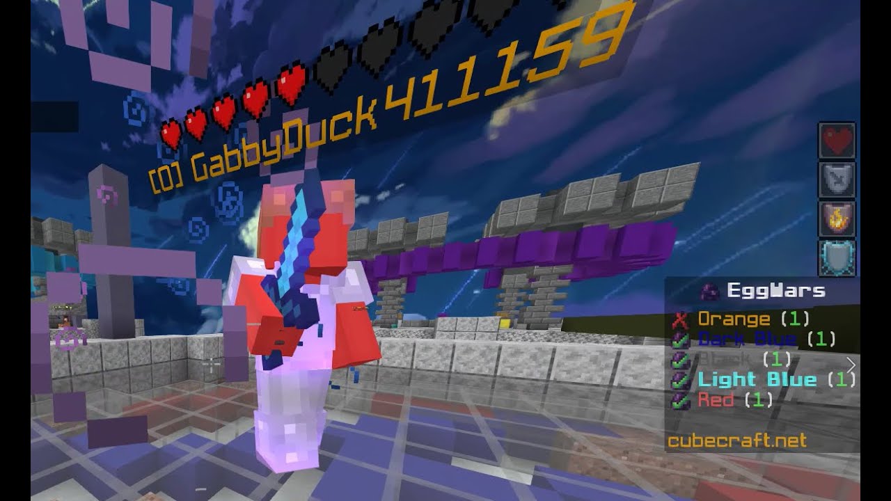 Hacker Report KillAura Speed Fly AutoBridge BeHop EggWars Solo CubeCraft Minecraft Bedrock ...