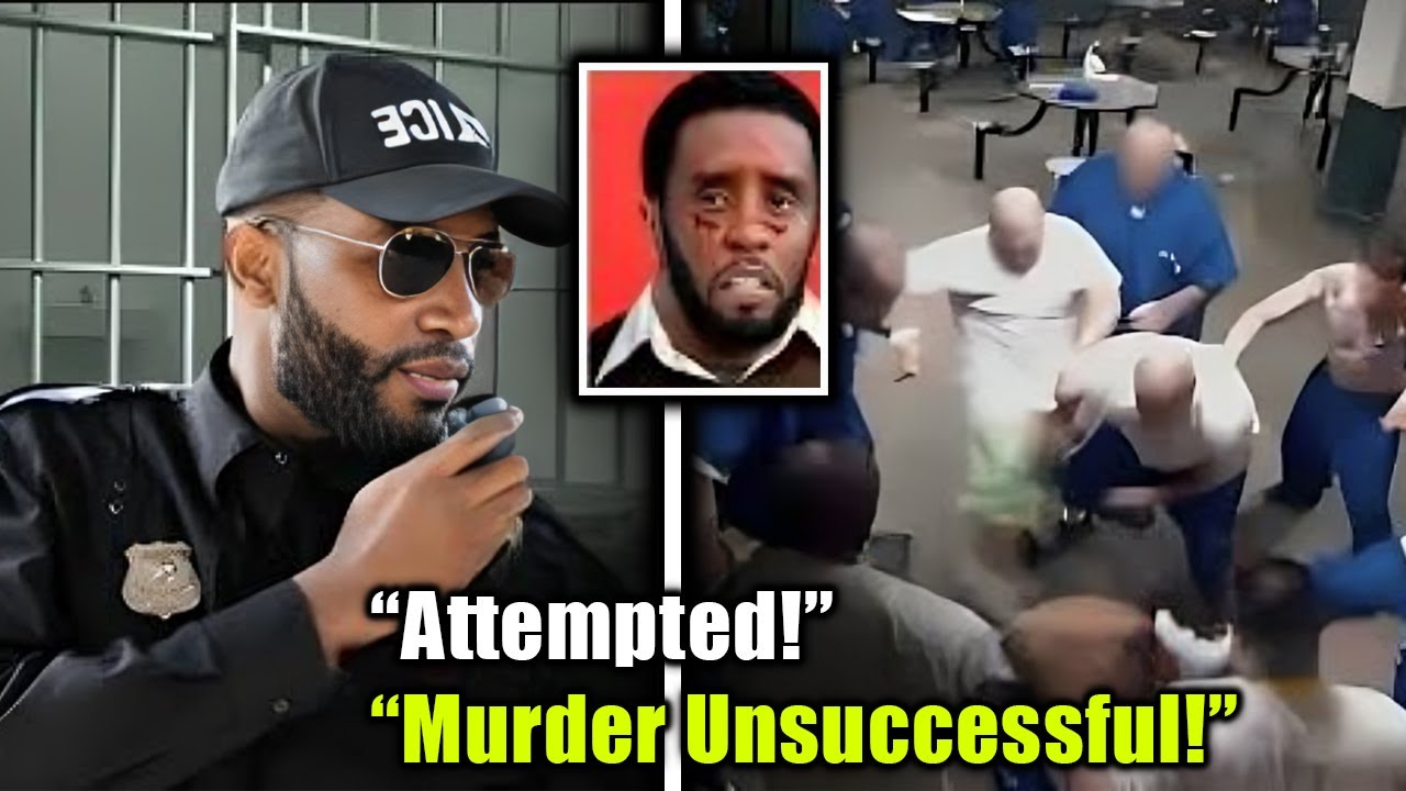BREAKING NEWS: Diddy Hospitalized in ICU Following VIOLENT Prison ...