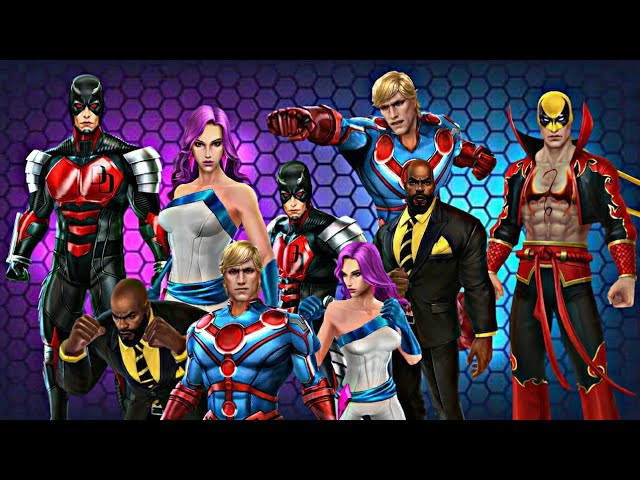 New pictures came out. Look all pictures - MARVEL Future Fight
