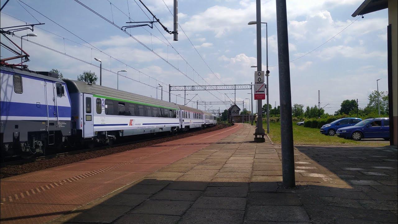 EP09-011 IC 3512 "Piast" Kraków Główny - Gdynia Główna - YouTube