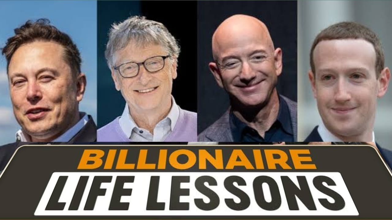 lessons from the great billionaires | how billionaires think | how ...