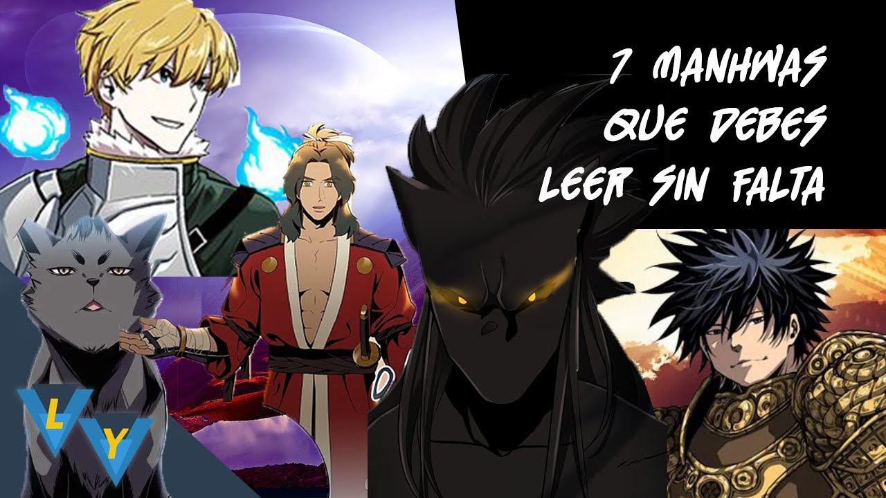 Los 7 Mejores MANHWAS que no PODRÁS parar de leer en toda NOCHE - YouTube