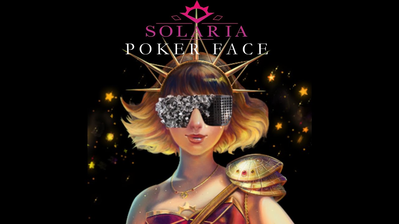 【SOLARIA】Poker Face【SynthV Cover】+SVP - YouTube