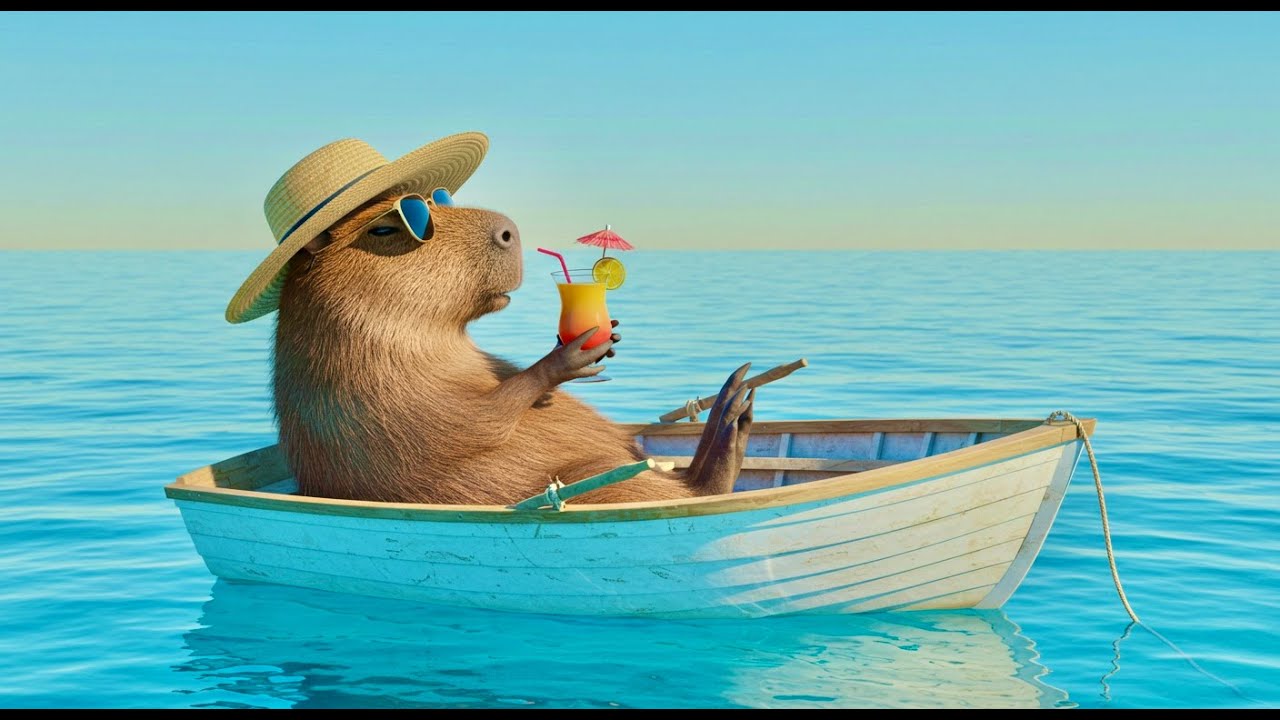 [Chill Capy] Tropical house music mix |Soft house music ti chillout ...