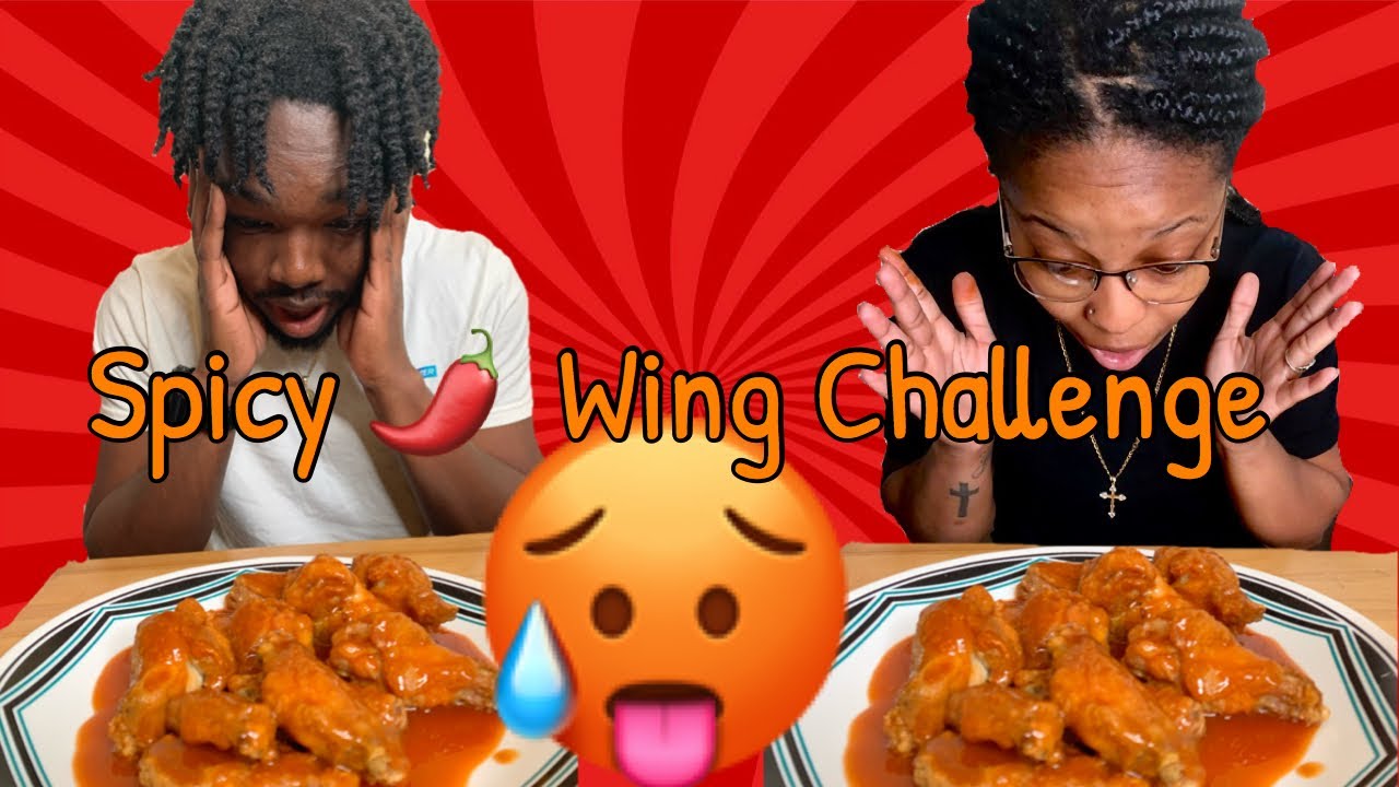 Spicy Wing Challenge!!🌶 - YouTube