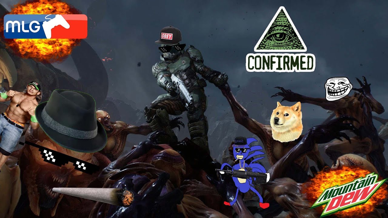 MLG DOOM (100 Sub Special) - YouTube