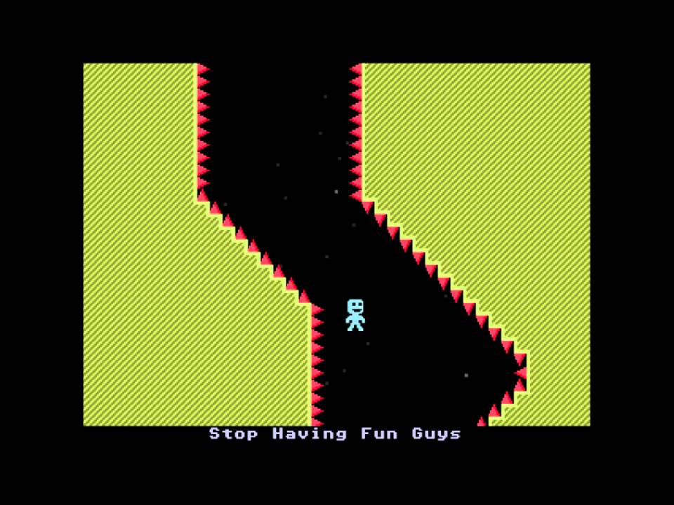 VVVVVV - Stage 7 of "CCCCCCCCCC Retold" - YouTube