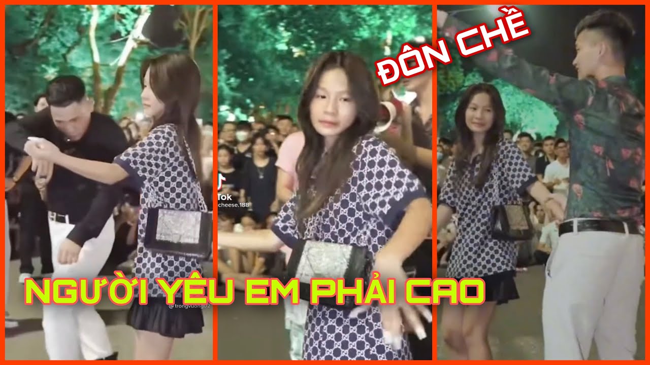 💥NGƯỜI YÊU EM PHẢI CAO VÀ MẶC PHONG CÁCH ĐÔN CHỀ REMIX - LINH MIKENKO ...