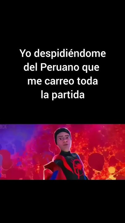 Yo Despidiéndome Del Peruano Que Me Carreo Youtube