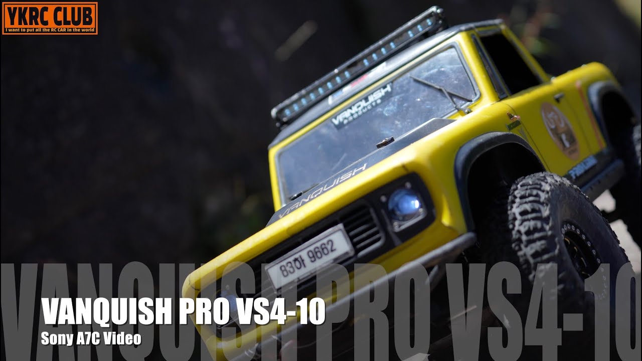 VANQUISH PRO VS4 10 - YouTube