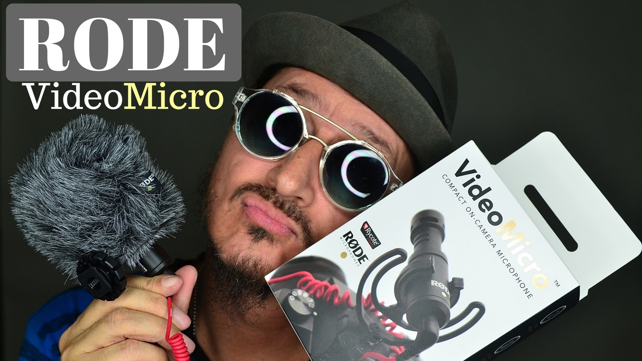 Rode Video Micro - Unboxing and Sound Check - YouTube