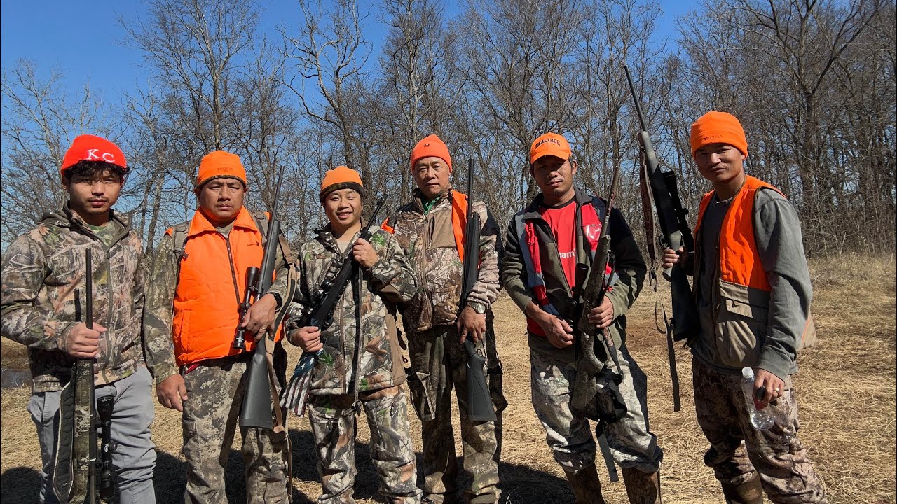 Sanghal kan chang (hog hunting trip) - YouTube