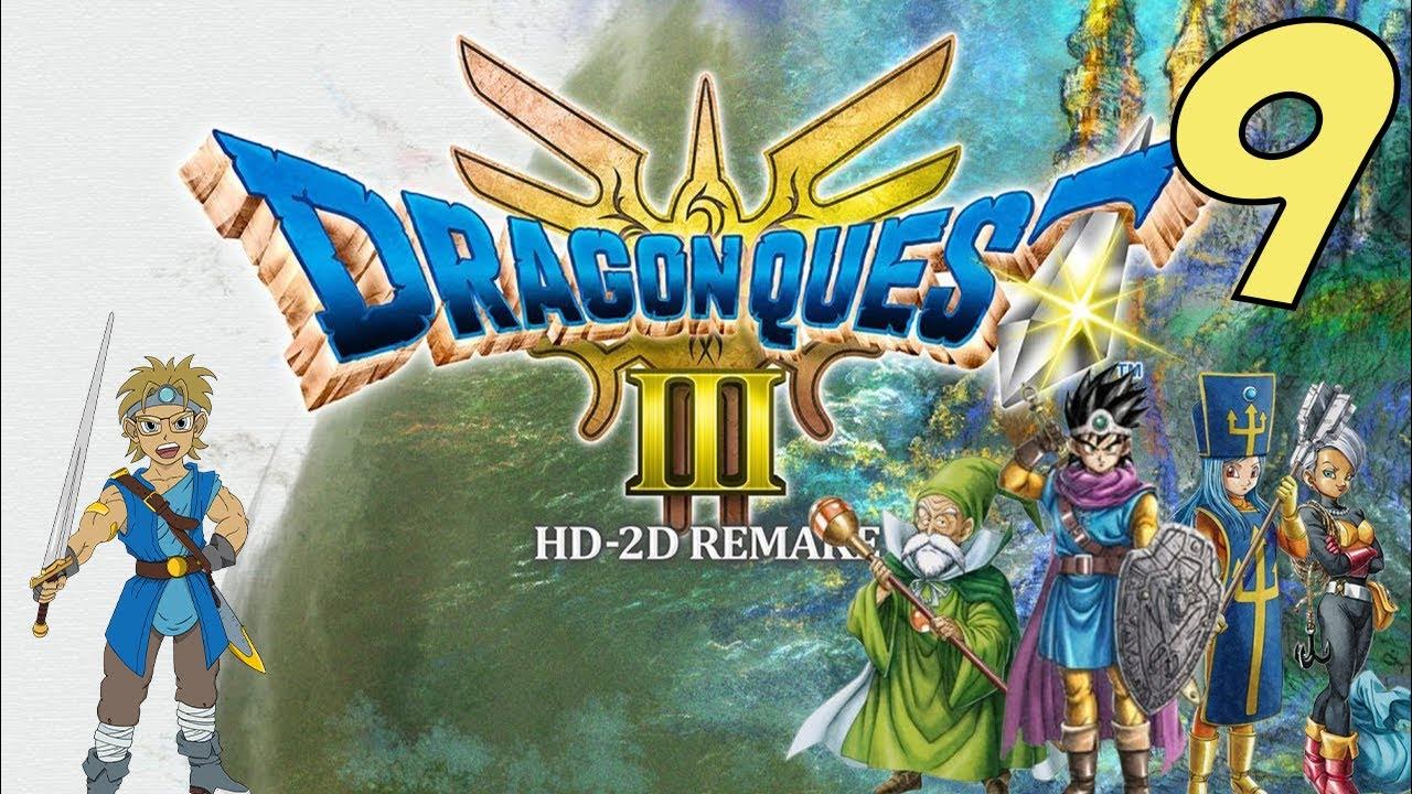 DQ3 HD2D || Full Playthrough || Part 9 - YouTube