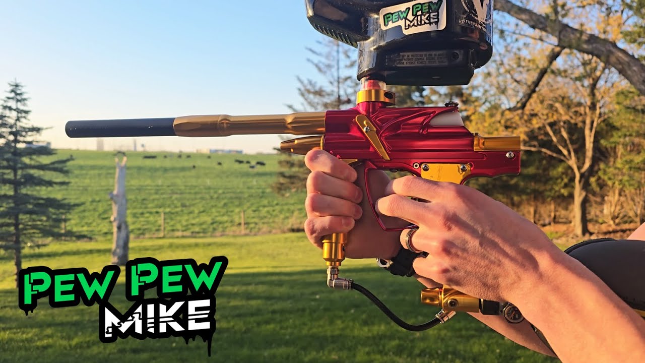 Alien Independence - Paintball Marker Video (2008) - YouTube