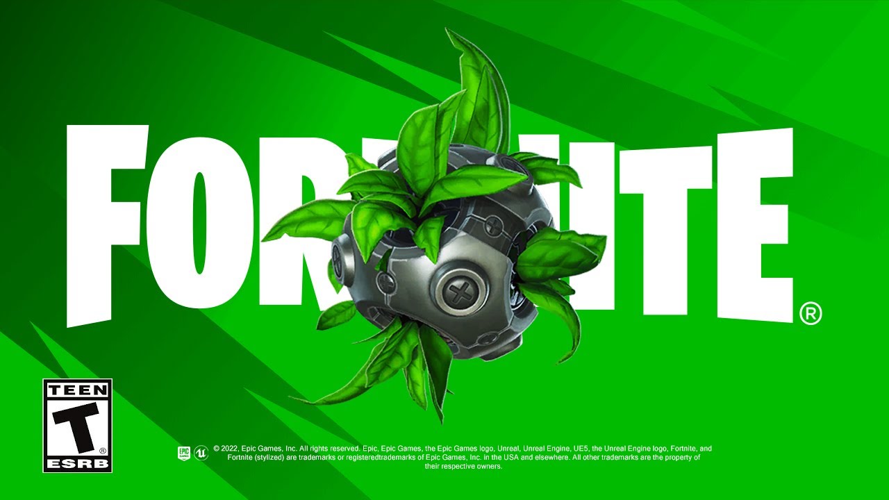 Fortnite Big Bush Bomb Arrives - YouTube