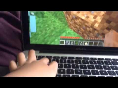 How to place a block in minecraft 1.7.9/any version must wa - YouTube