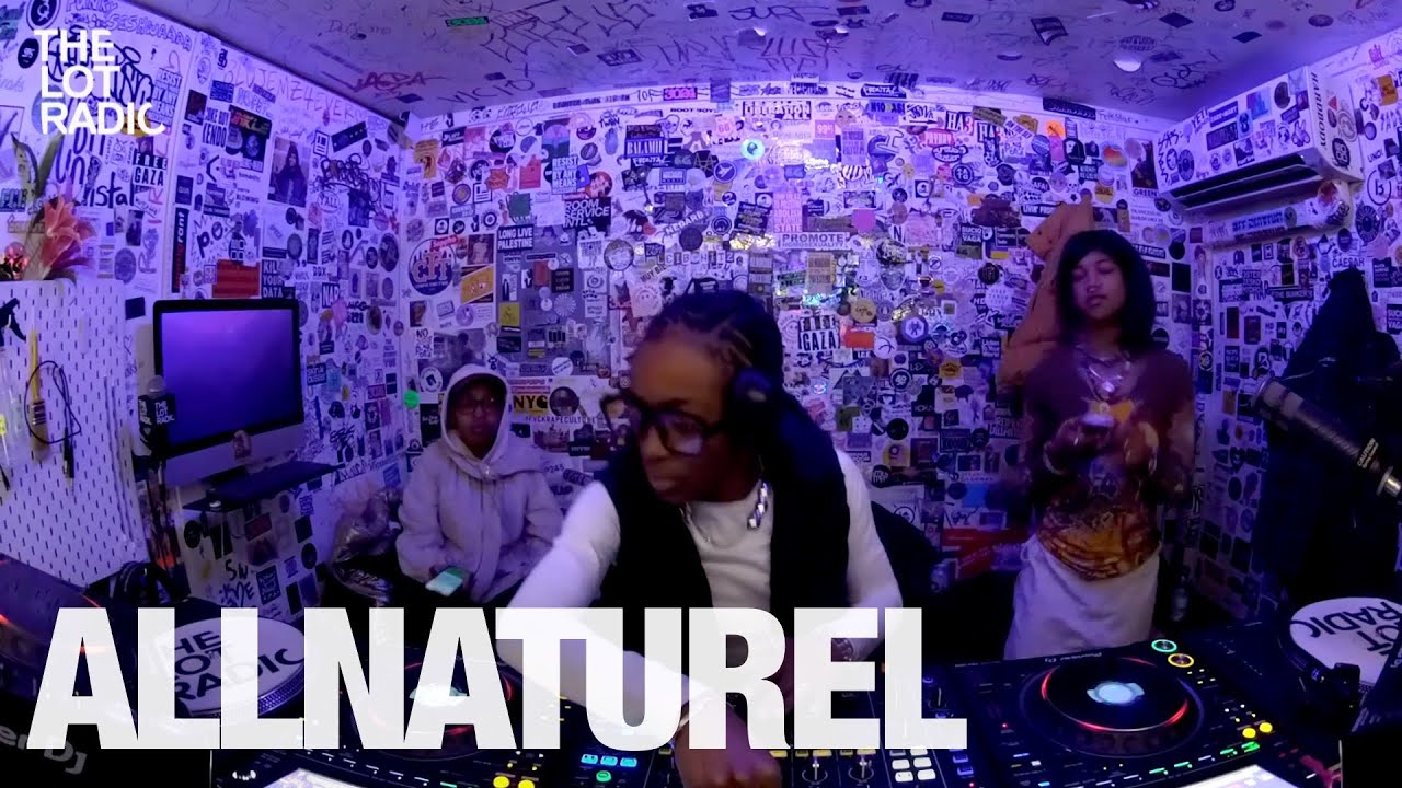 ALLNATUREL @TheLotRadio 02-21-2024 - YouTube