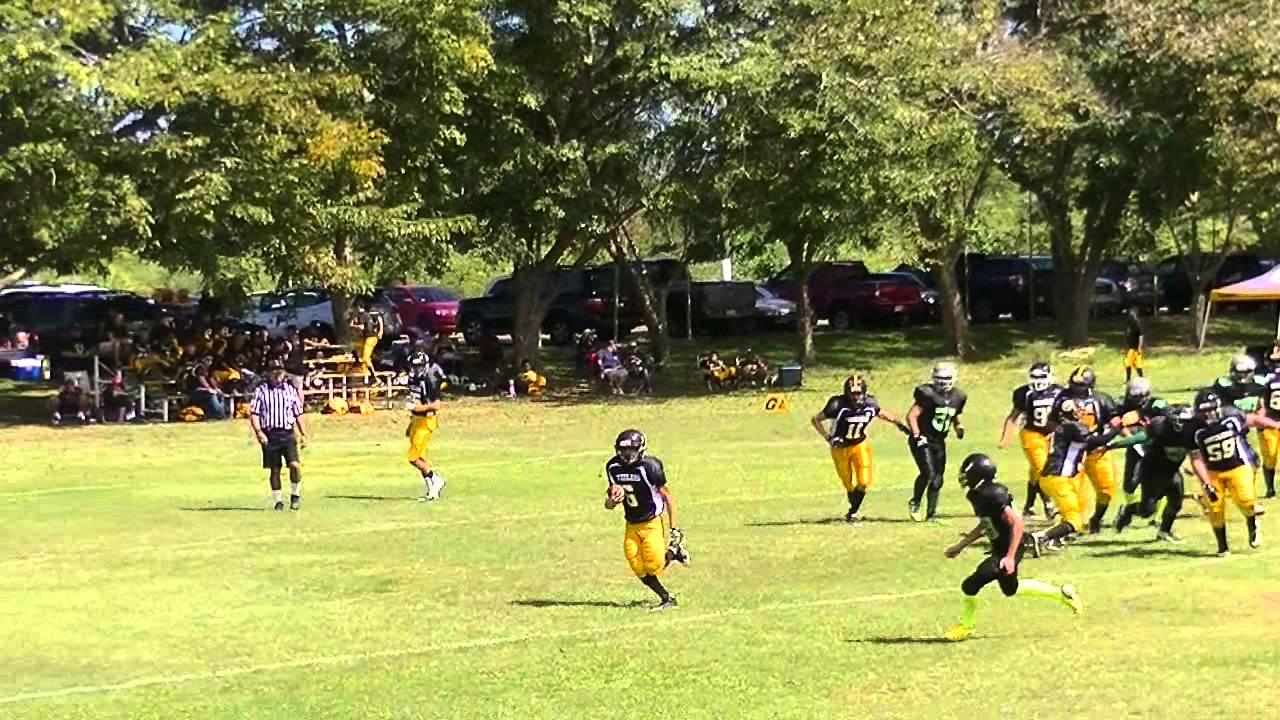 PR Steelers Football AA 2015 - YouTube