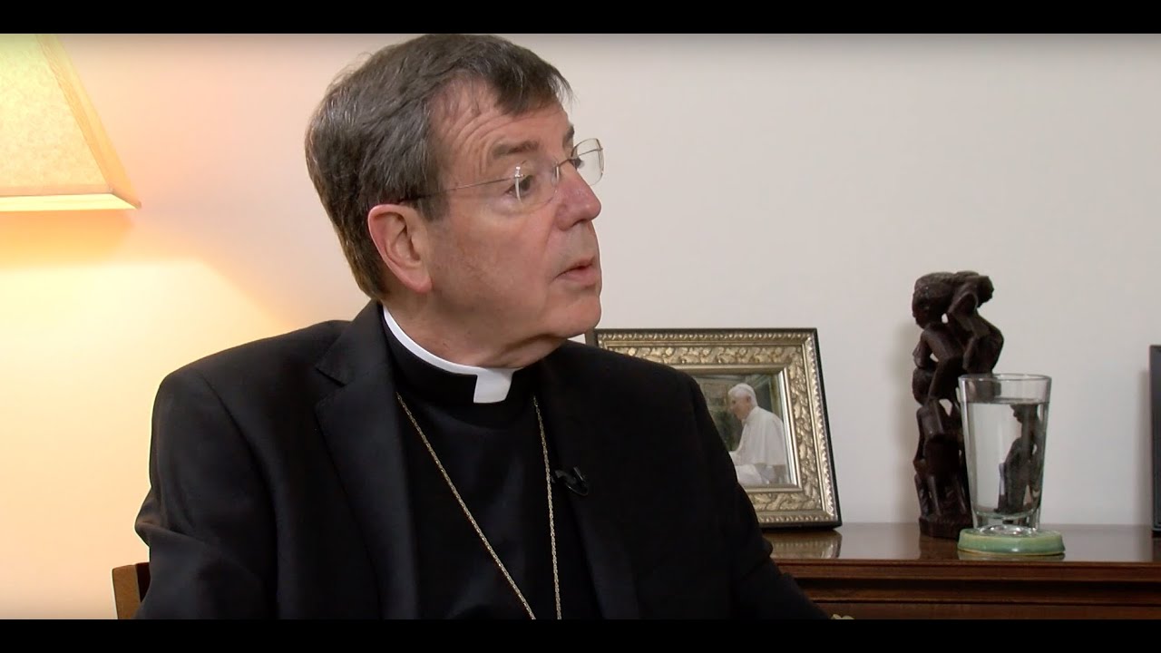 10th Anniversary Interview with Archbishop Allen H. Vigneron - YouTube