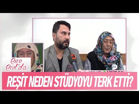 Reşit stüdyoyu neden terk etti? - Esra Erol'da 1 Aralık 2017