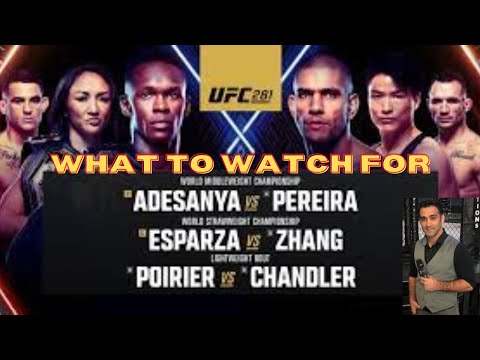 UFC theme this weekend: MMA Strikes- The Cornerman_MMA - YouTube