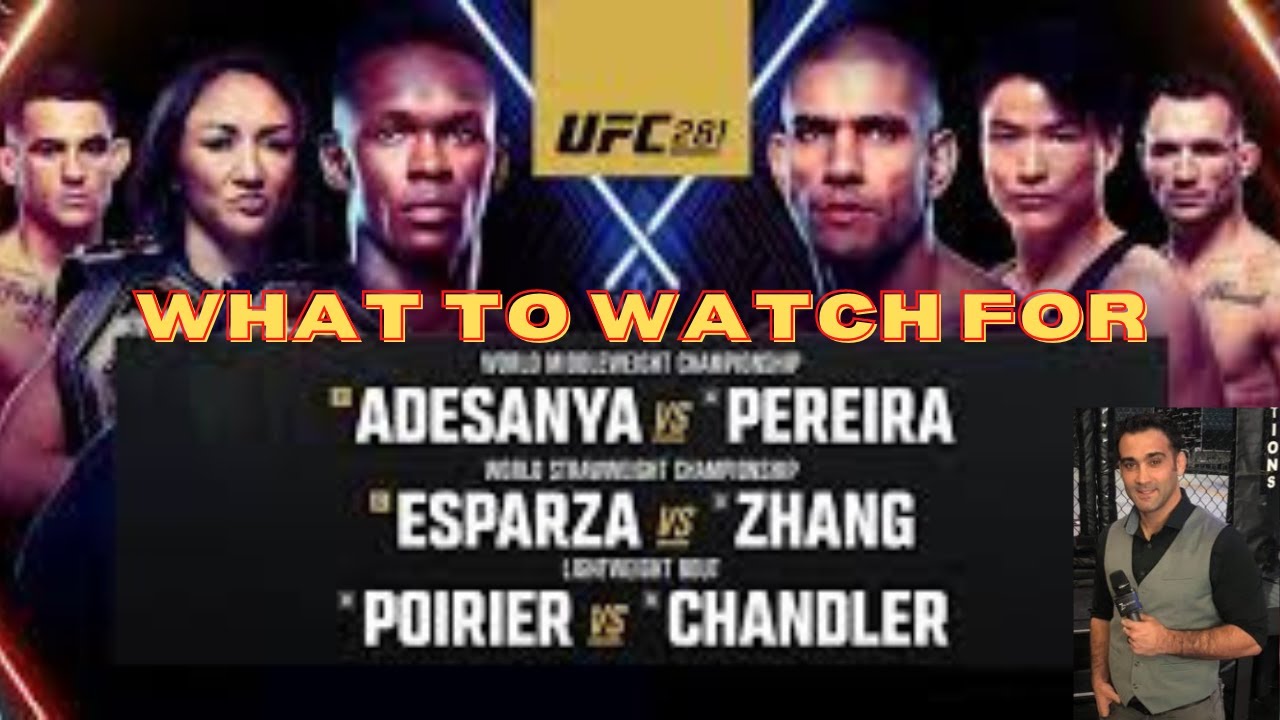 UFC theme this weekend: MMA Strikes- The Cornerman_MMA - YouTube