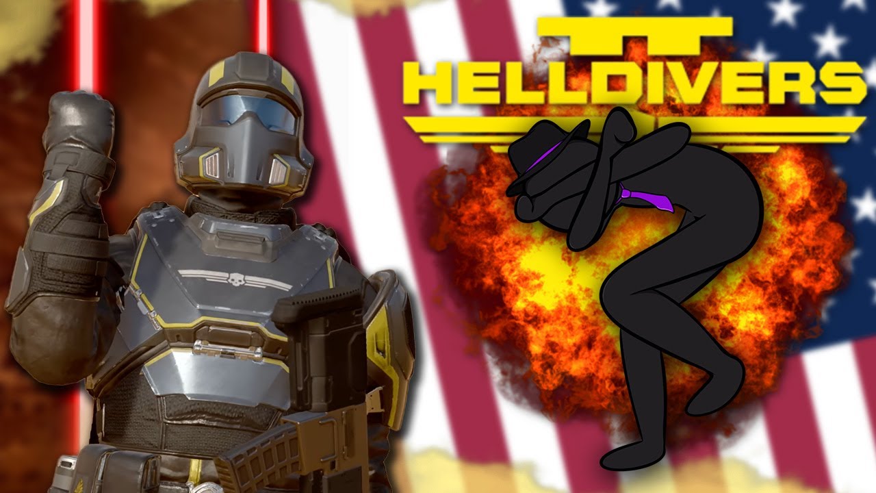 DEMOCRACY!! | Helldivers 2 - YouTube