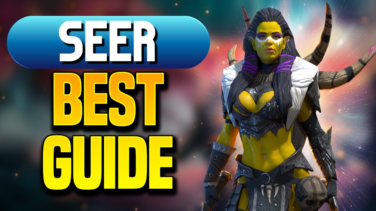 SEER | BEST BUILD to MAXIMIZE HER INSANE NUKES! - YouTube