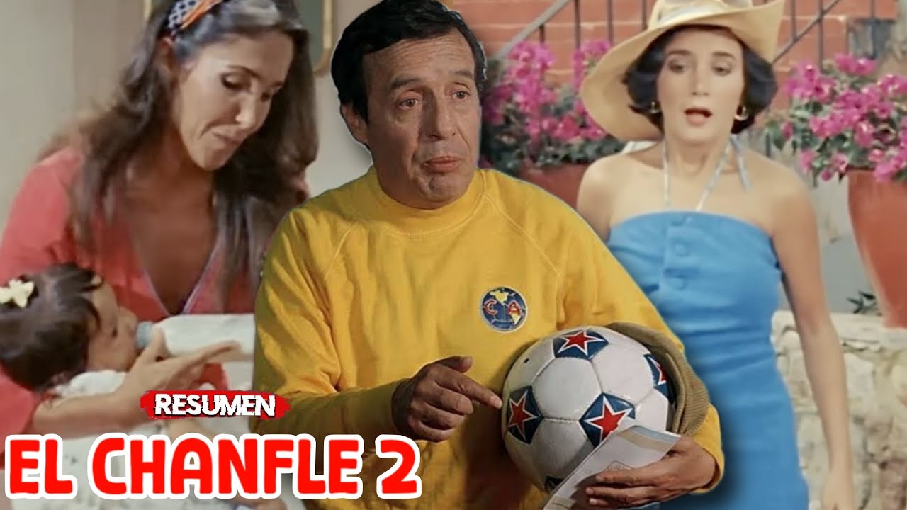 EL CHANFLE 2: el chavo del 8 futbolista | RESUMEN - YouTube