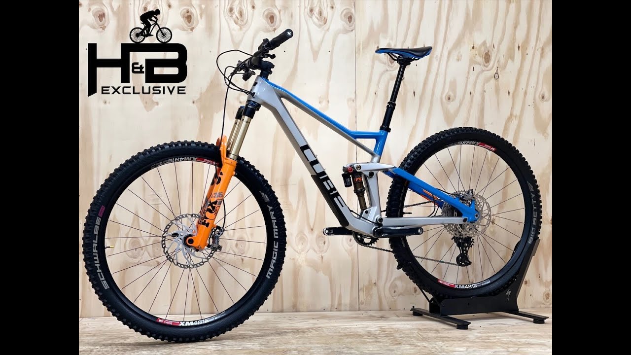 Cube Stereo 150 SL C62 29 inch mountainbike Refurbished gebruikte fiets ...