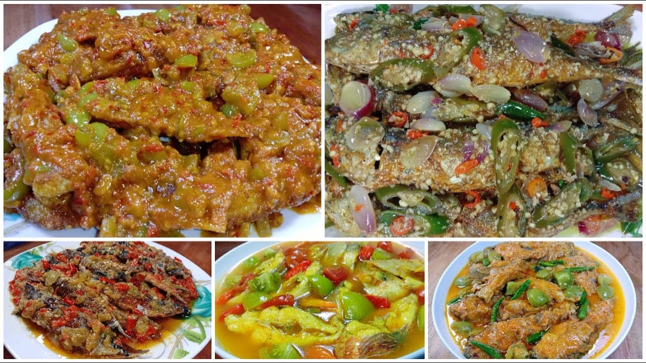 5 MASAKAN IKAN YANG PALING TOP, DAN BANYAK YANG MINTA RESEP'NYA ...