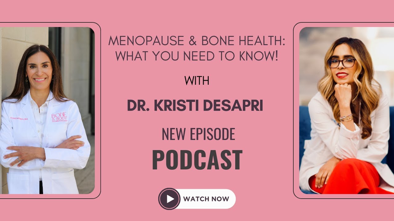 Hormones, Bone Health and Aging: What you Need to know with Dr. Kristi ...