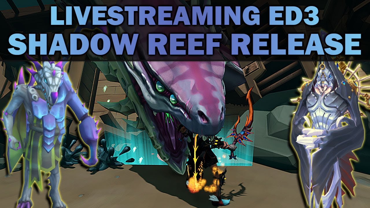 🔴 LIVE : BRAND NEW ELITE DUNGEONS 3 (SHADOW REEF) RELEASE + Giveaways ...