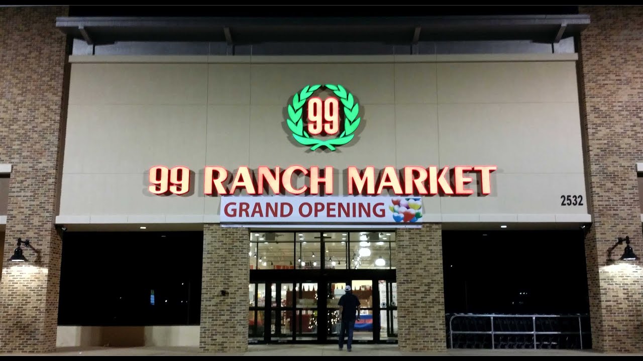 Ranch 99 Carrollton Texas - YouTube