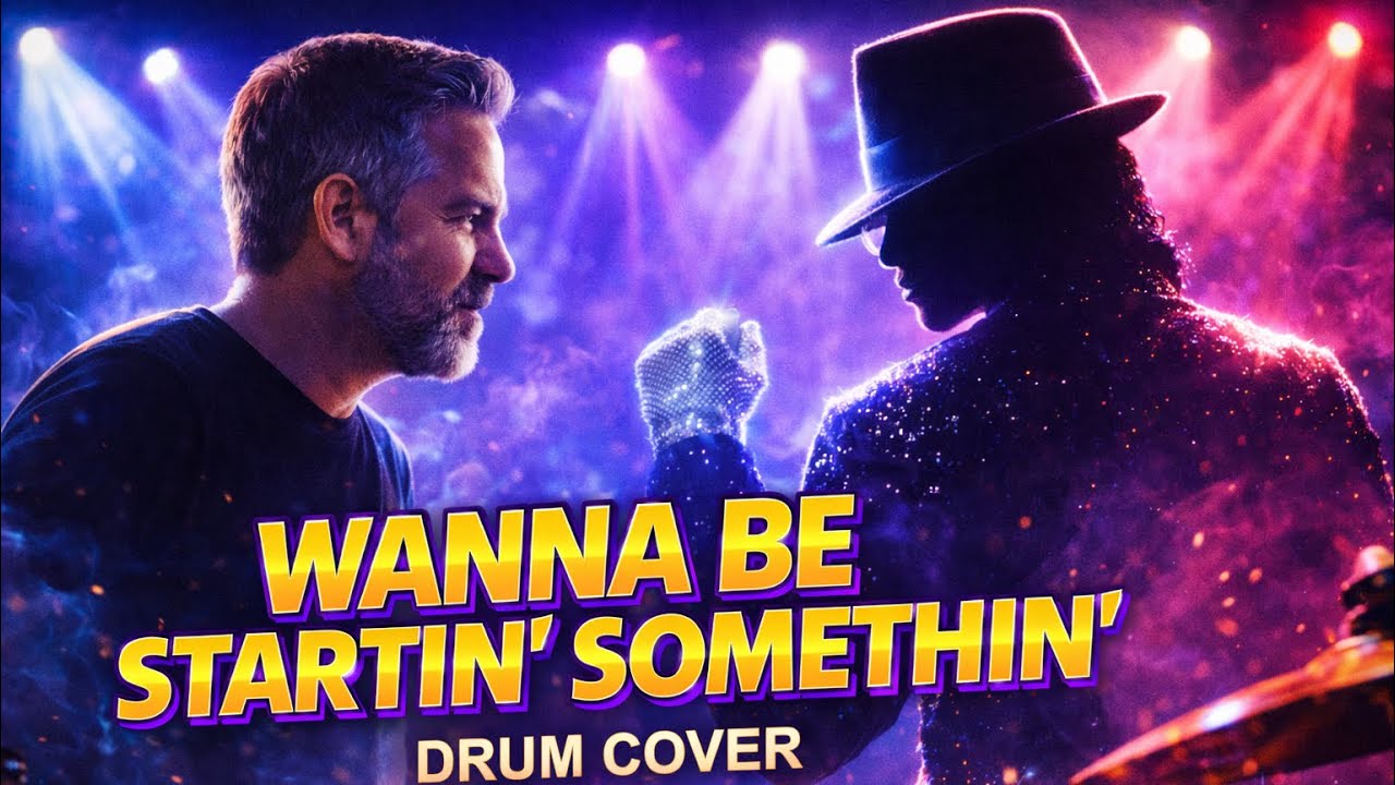Michael Jackson Wanna Be Startin Somethin Drum Cover - YouTube