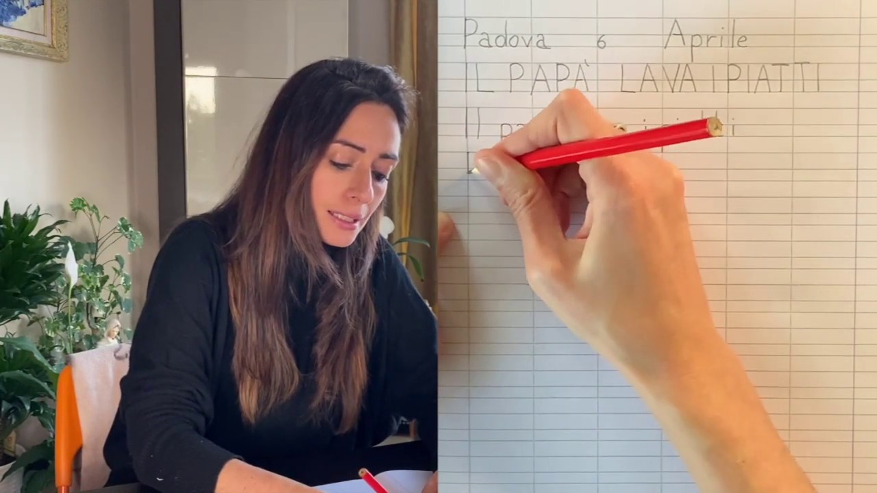 Lo stampato minuscolo 6 esercizio - YouTube