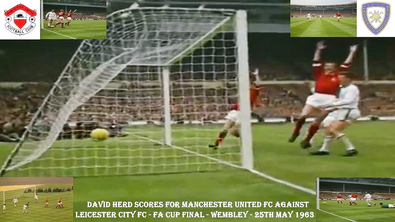 DAVID HERD SCORES MANCHESTER UNITED FC’s SECOND GOAL V LEICESTER CITY ...