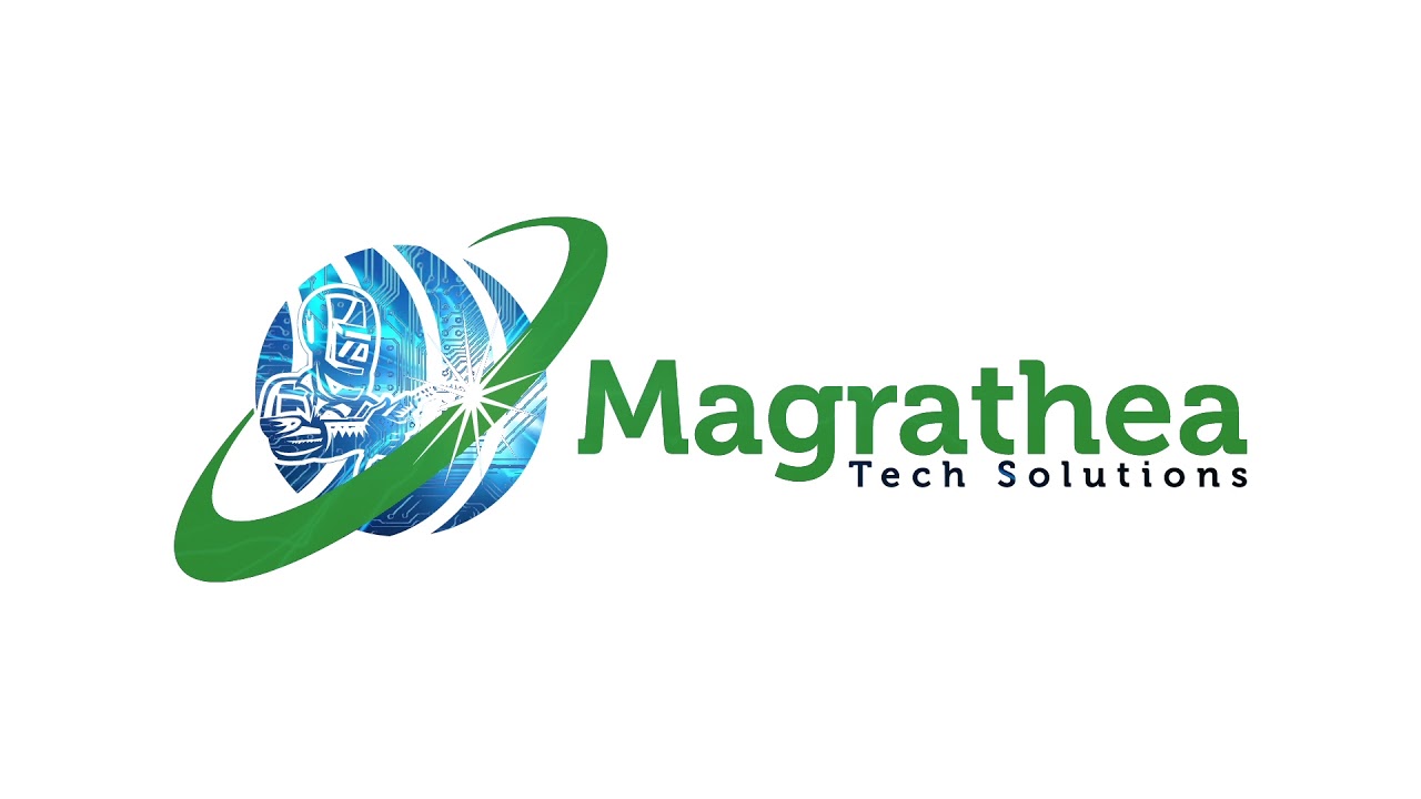 magrathea tech solutions logo 5 minutes - YouTube